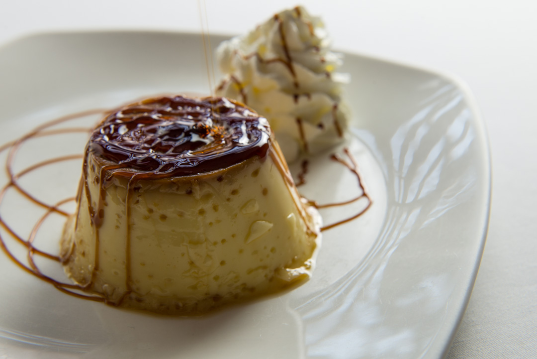 Flan Casero - Restaurante Casa de Valencia - Madrid